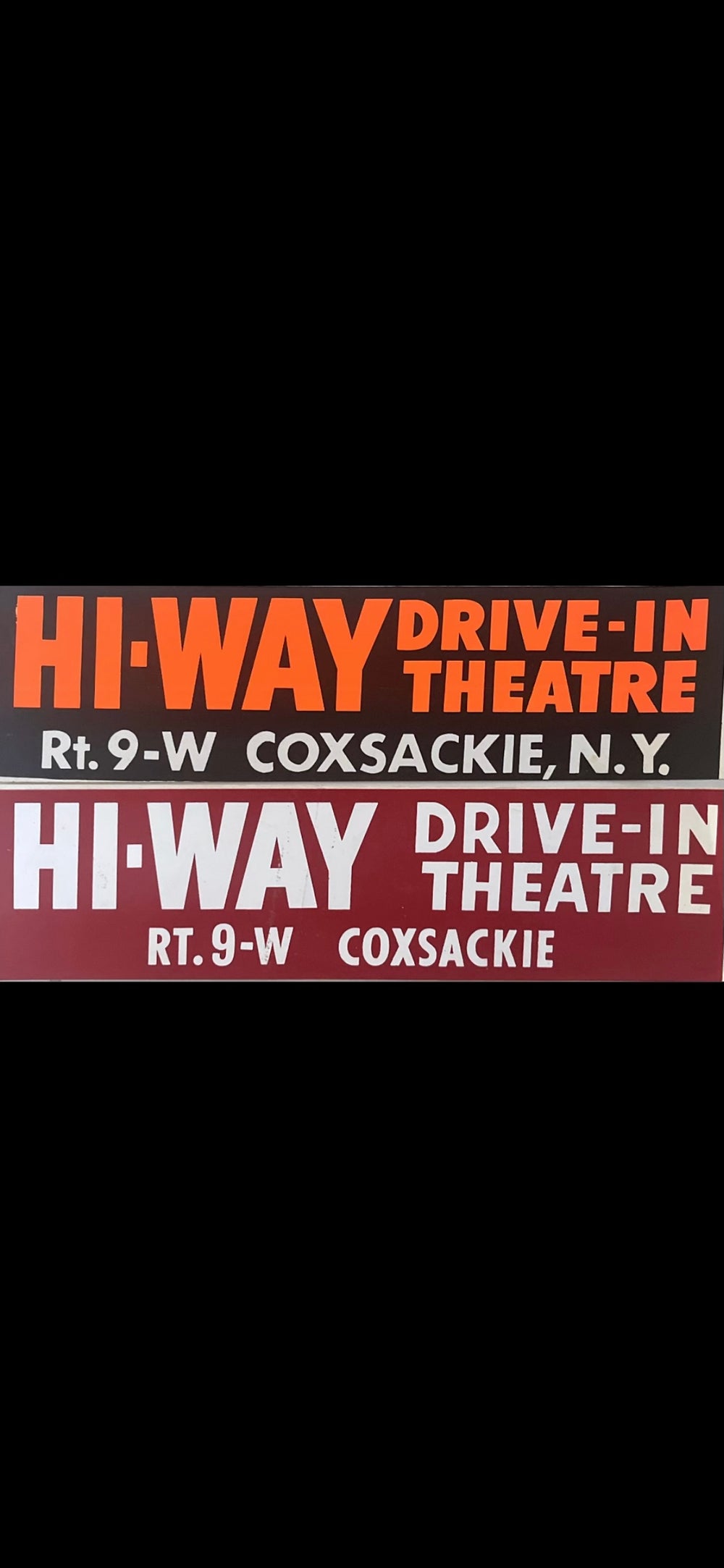 Hi-Way 70’s Bumper Sticker | Hi-Way Drive-In